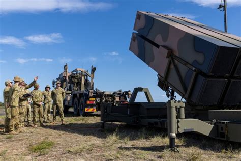 Australia Fires NASAMS Air Defense System for First Time During ...