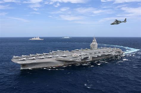 France Unveils PANG: Europe's Most Powerful Nuclear Aircraft Carrier to ...