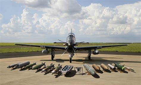 Embraer Confirms Philippine Air Force Expansion with 6 Additional A-29 ...