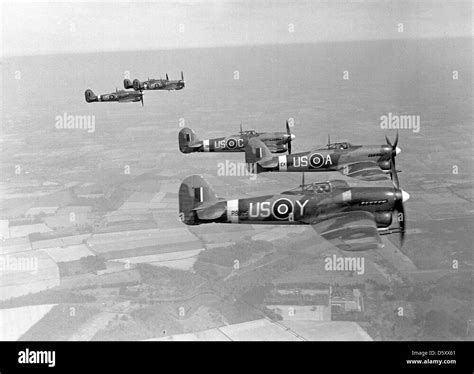 The Hawker Typhoon: A Ground Attack Icon of World War II - Bolt Flight