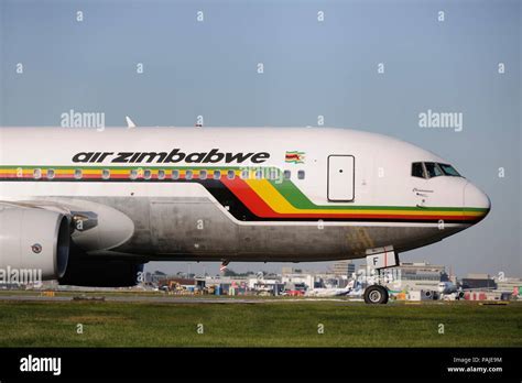Air Zimbabwe: The Rise, Fall, and Turbulent Flight Path of a National ...