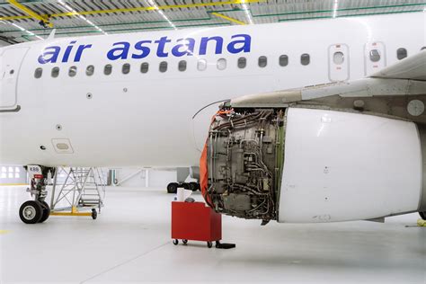 The $42 Million Engine Challenge: Air Astana’s Strategy to Outsmart ...