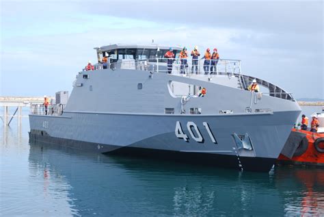 Australia Finalizes Guardian-Class Patrol Boat Program, Strengthening ...