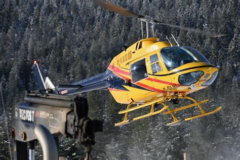 Bell 206: The Legendary Helicopter That Shaped Civil and Military ...