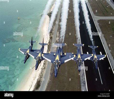 The Guide to Blue Angels Formation Names - Bolt Flight