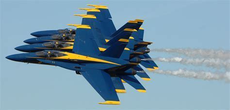 The Guide to Blue Angels Formation Names - Bolt Flight
