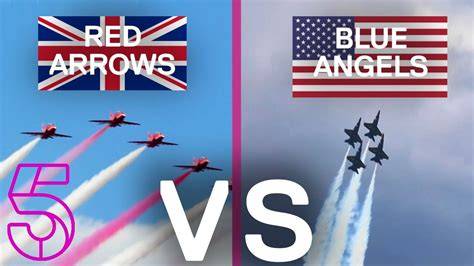 Blue Angels vs. Red Arrows: The Ultimate Comparison - Bolt Flight