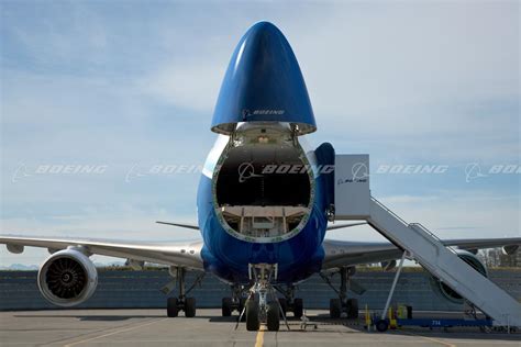 Boeing 747-8F vs 777F: How Much More Cargo the Jumbo Freighter Really ...