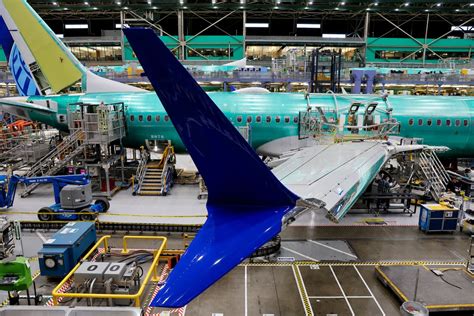 FAA Maintains Production Cap on Boeing 737 MAX Amid Ongoing Safety ...