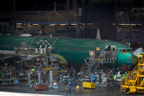 Boeing Targets Monthly Production of 47 737 MAX Jets by 2026 Amid ...