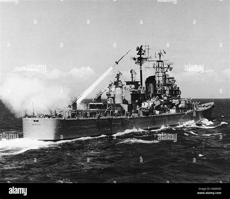 Cruisers of World War II: The Versatile Powerhouses That Dominated the ...