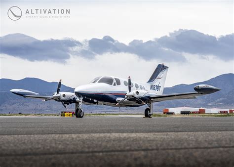 Cessna 414: A Pressurized Twin-Engine Marvel of General Aviation - Bolt ...