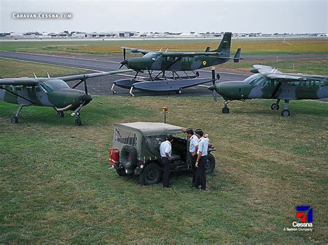Cessna 208 Caravan: The Turboprop Titan of Global Utility Aviation ...