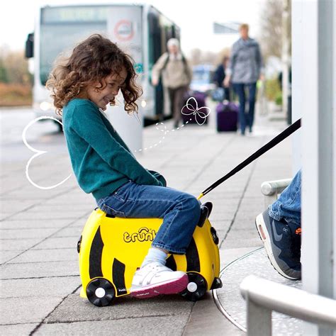 Ryanair’s New Luggage Policy: Trunki Ride-On Cases Now Fly Free for ...