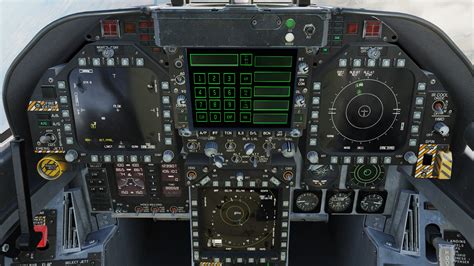 F/A-18C Hornet Cockpit: A Comprehensive Guide - Bolt Flight