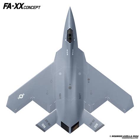 U.S. Navy’s F/A-XX 6th Generation Fighter Secures Funding Surge ...