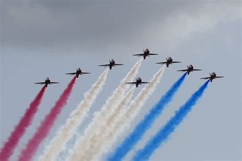 Red Arrows Set to Dazzle Skies Over Cheshire and Merseyside This ...