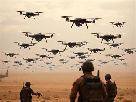 The Future of Military Drones: Intelligence, Autonomy, and Power ...