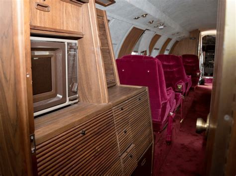 Elvis Presley’s 1962 Lockheed JetStar Reborn as a One-of-a-Kind RV ...