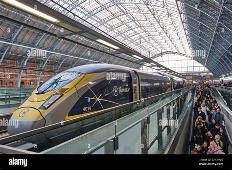 Eurostar Unveils Direct London to Frankfurt and Geneva High-Speed ...