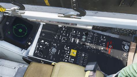 Inside the F-14 Cockpit: A Detailed Exploration of the Legendary ...