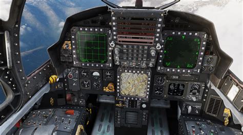 Inside the F-15E Strike Eagle Cockpit: Advanced Avionics, Systems, and ...