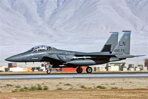 Inside the F-15E Strike Eagle Cockpit: Advanced Avionics, Systems, and ...