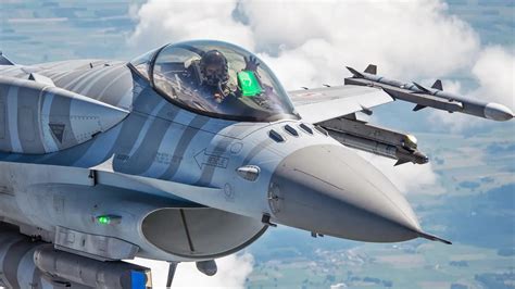 The F-16 Fighting Falcon's Horizontal Stabilizer: A Critical Component ...