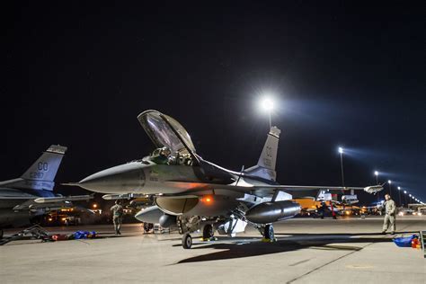 Comprehensive Guide to F-16 Squadrons and Their Roles - Bolt Flight