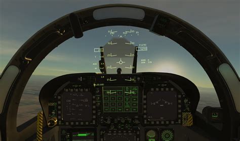 F-16 HUD: The Advanced Heads-Up Display System of the Fighting Falcon ...