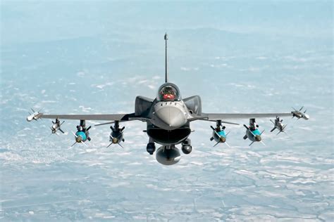 F-16 Combat Radius: Operational Capabilities and Mission Profiles ...