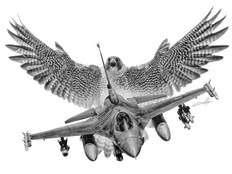 The Legacy and Art of F-16 Nose Art - Bolt Flight