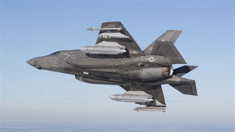 F-35 External Fuel Tanks: Expanding Range Without Compromising Stealth ...