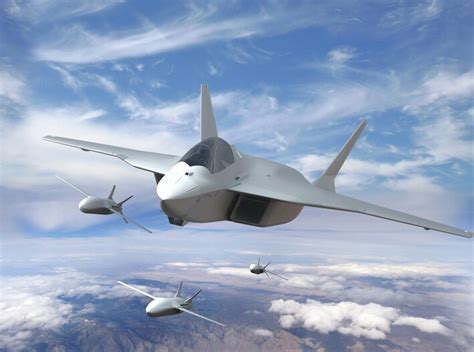 Sixth-Generation Fighter: The Future of Air Dominance - Bolt Flight