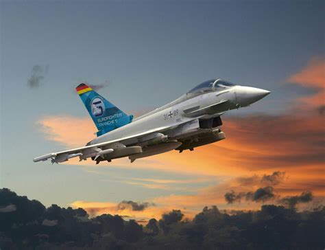 Germany Approves €3.75 Billion Procurement for 20 New Eurofighter ...
