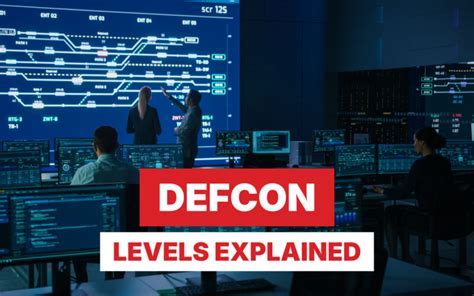 YSK: DEFCON 1 Is the Highest State of Military Danger — Not the Lowest ...