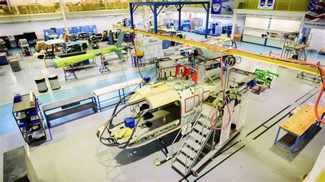 Inside the Factory: Where Boeing Builds the AH-64 Apache Helicopter ...
