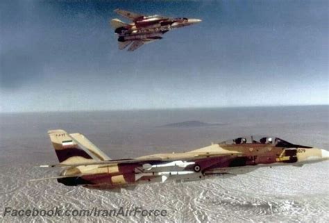 Iran Air Force Aircraft Fleet: Inside The IRIAF Fighter Jets, Bombers ...