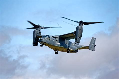 Inside 'Rotor City': Where the Bell Boeing V-22 Osprey Is Built and ...
