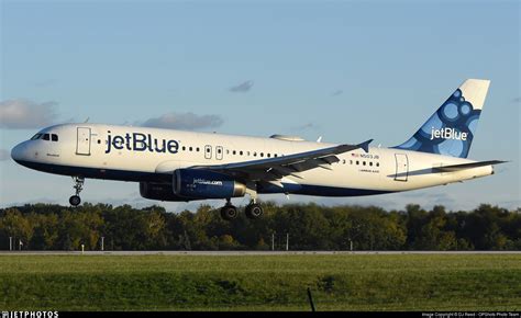 JetBlue To Retire Four Classic Airbus A320s Amid Financial Pressures ...