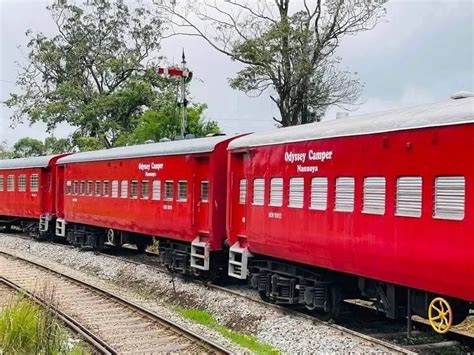 Odyssey Camper: A Luxurious Train Hotel Set to Transform Nanuoya's ...