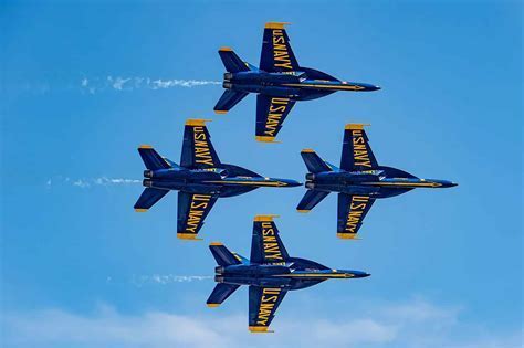 San Francisco Fleet Week 2025: A Comprehensive Guide to the Blue Angels ...