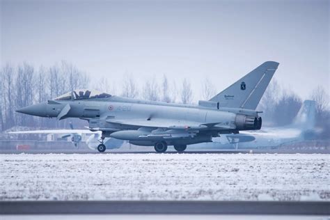 British Fighter Jets in Poland Scrambled Six Times in Six Days to ...