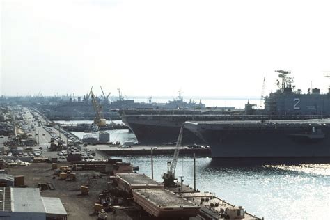 10 Of The Largest Naval Bases In The US, Ranked By Size - Bolt Flight