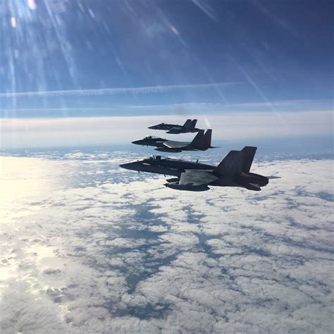 NORAD Sends Air Defense Aircraft to Greenland’s Pituffik Space Base as ...