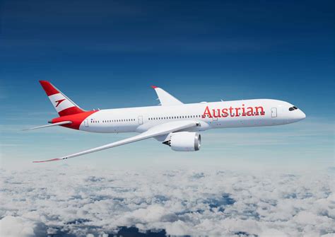 Austrian Airlines Elevates Long-Haul Travel with Boeing 787-9 ...