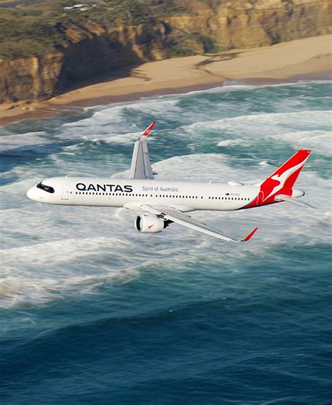 Qantas Welcomes Its First Airbus A321XLR: A New Era of Fleet Innovation ...