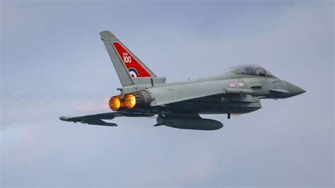 Global Eurofighter Typhoon Fleet Strength: How Many Remain in Service ...