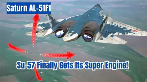 ALERT: Russia Enhances Su-57M Fighter Jet with AI Systems and ...
