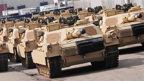 Steel Alliance: Saudi Arabia Secures 300 M1 Abrams Tanks in Landmark U ...